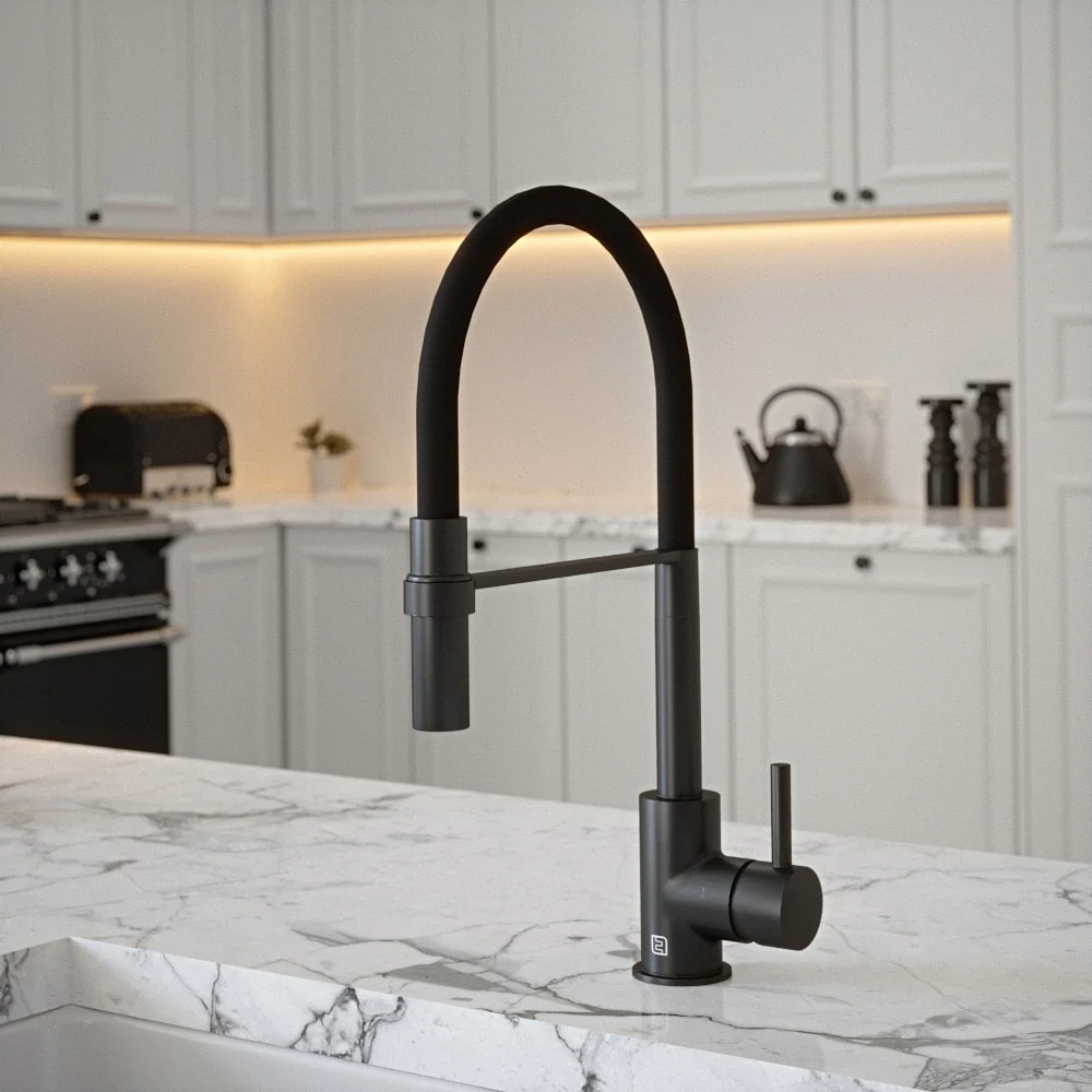 Carysil Tube Tap in Black | Carysil Clearance | Clearance Sinks, Taps ...