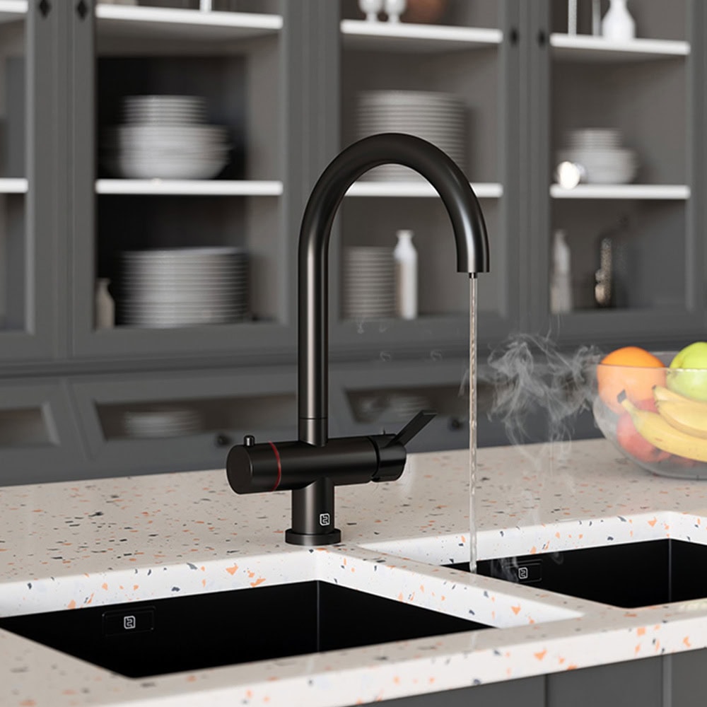 Vanto 4 in 1 Instant Hot Tap | Carysil Clearance | Clearance Sinks ...
