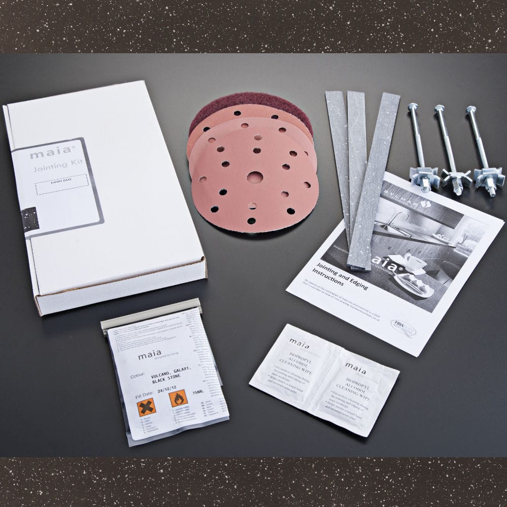 Joint Kit - Maia Worktop - Vulcano | Carysil Clearance | Clearance ...